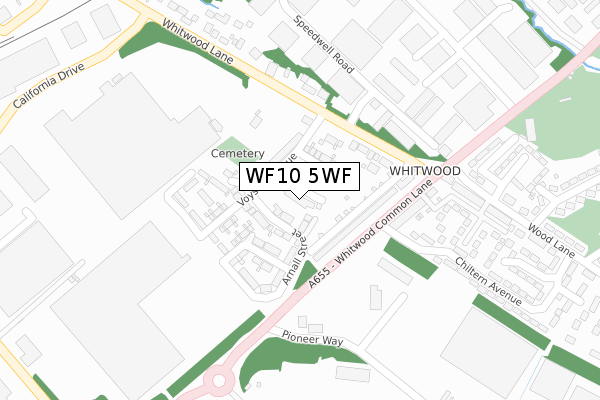WF10 5WF maps, stats, and open data