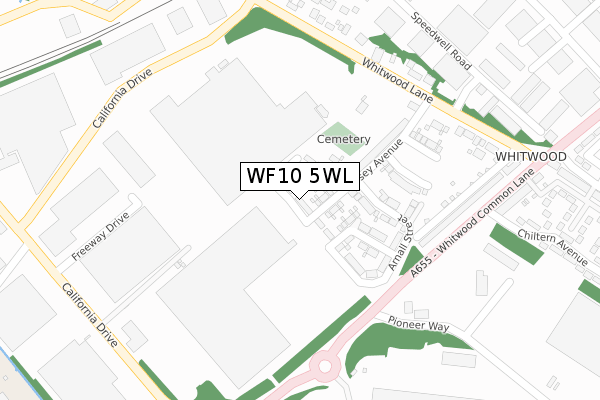 WF10 5WL maps, stats, and open data