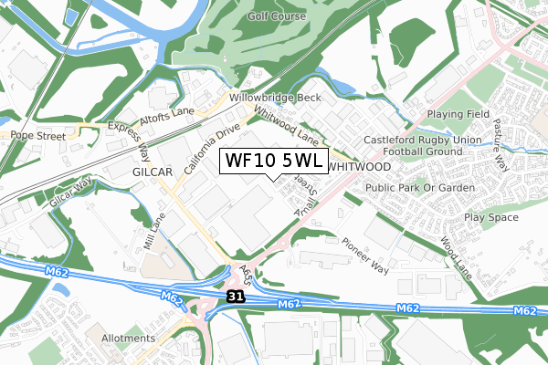 WF10 5WL maps, stats, and open data