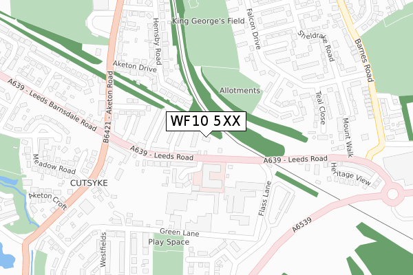 WF10 5XX maps, stats, and open data