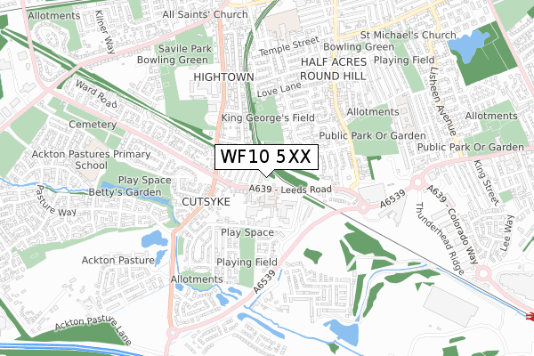 WF10 5XX maps, stats, and open data