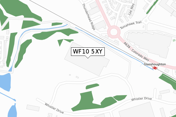 WF10 5XY maps, stats, and open data