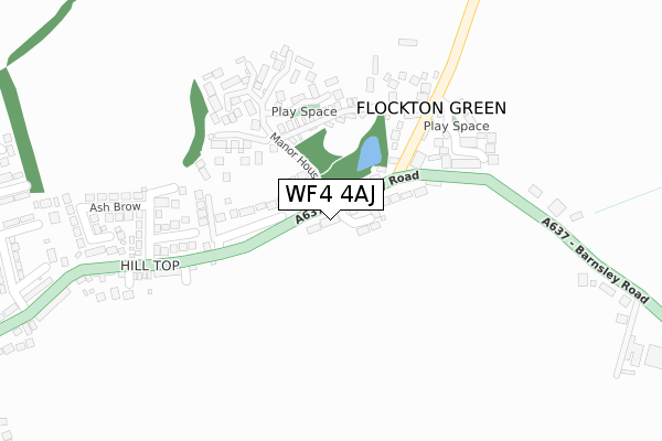 WF4 4AJ maps, stats, and open data