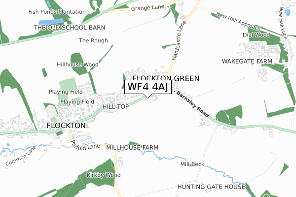 WF4 4AJ maps, stats, and open data