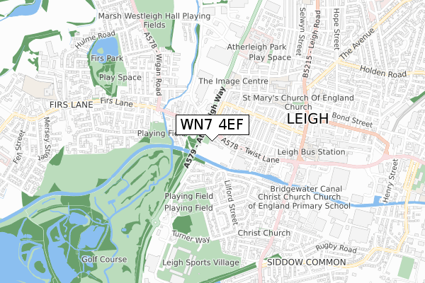 WN7 4EF maps, stats, and open data