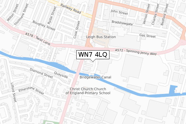 WN7 4LQ maps, stats, and open data