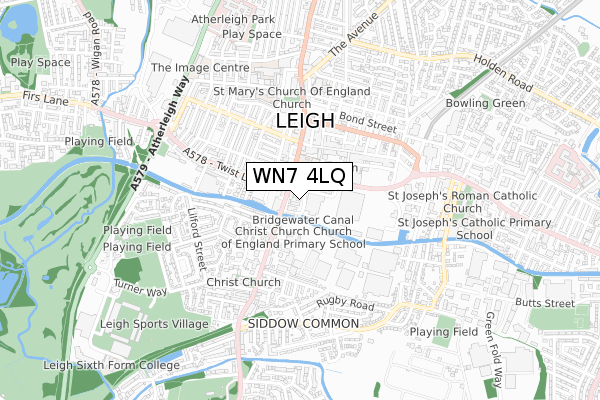 WN7 4LQ maps, stats, and open data
