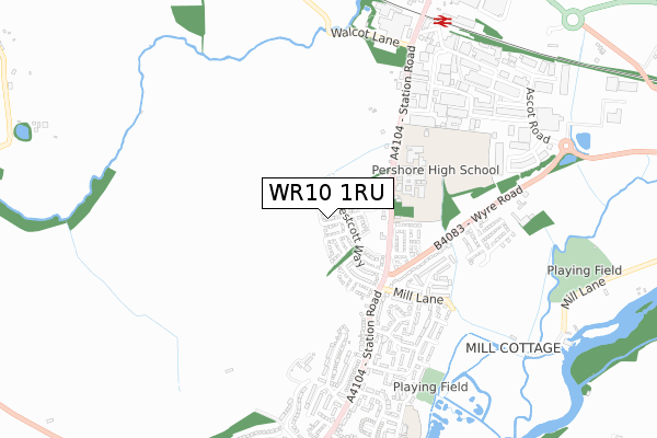 WR10 1RU maps, stats, and open data