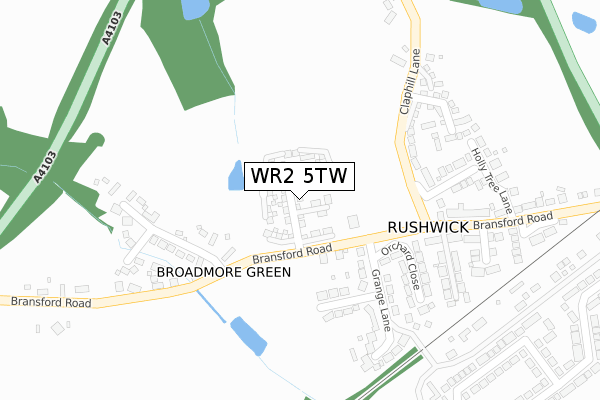 WR2 5TW maps, stats, and open data