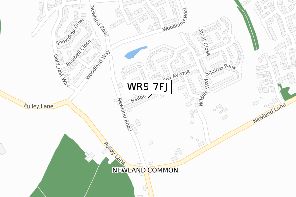 WR9 7FJ maps, stats, and open data