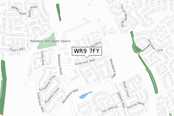 WR9 7FY maps, stats, and open data