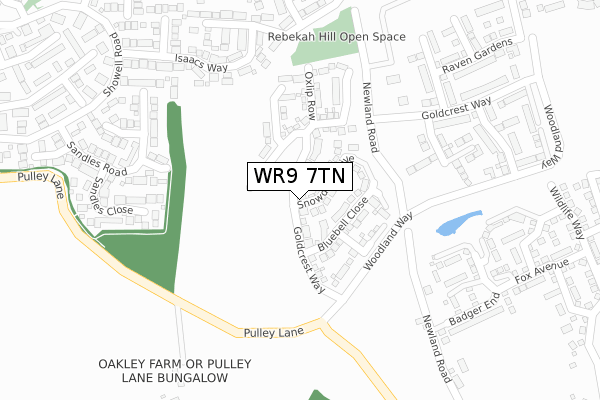 WR9 7TN maps, stats, and open data