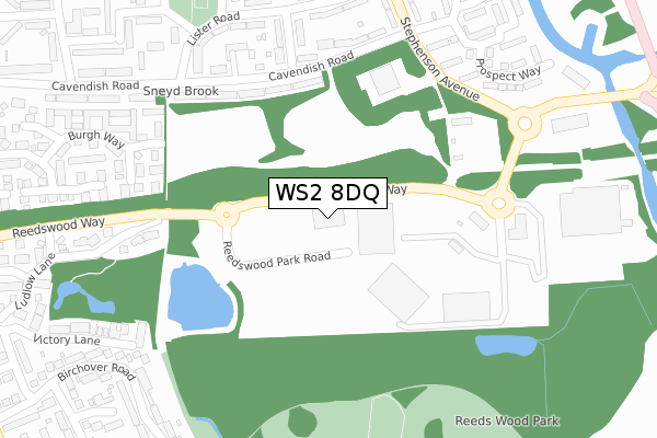 WS2 8DQ maps, stats, and open data