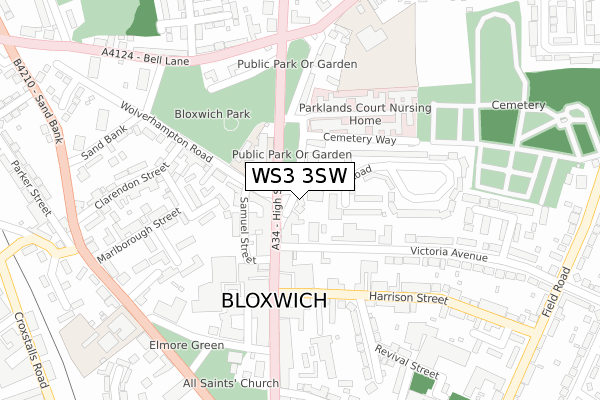 WS3 3SW maps, stats, and open data