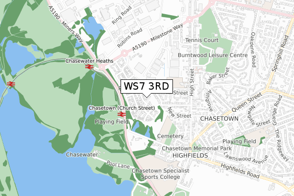 WS7 3RD maps, stats, and open data