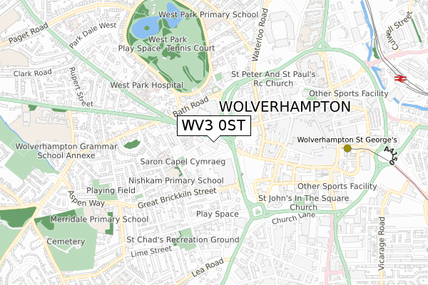 WV3 0ST maps, stats, and open data