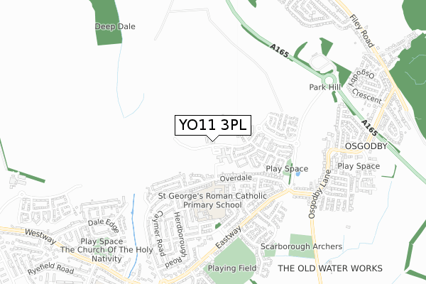 YO11 3PL maps, stats, and open data