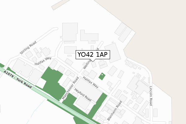 YO42 1AP maps, stats, and open data