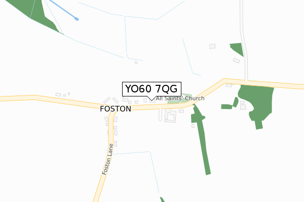 YO60 7QG maps, stats, and open data