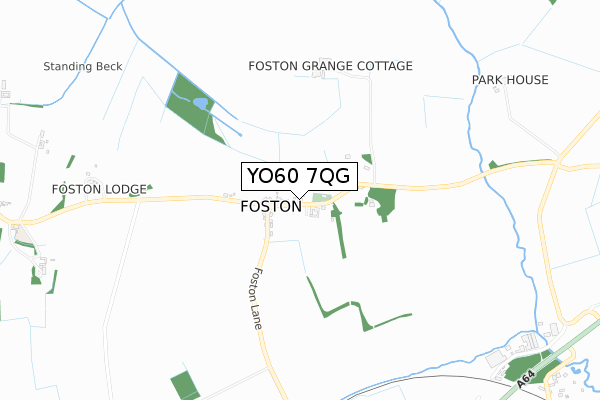 YO60 7QG maps, stats, and open data