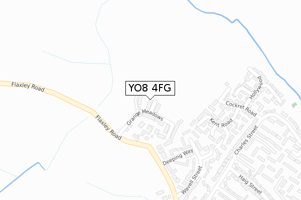 YO8 4FG maps, stats, and open data