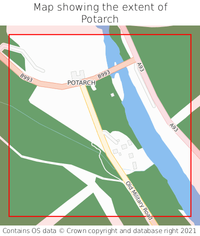 Where is Potarch? Potarch on a map