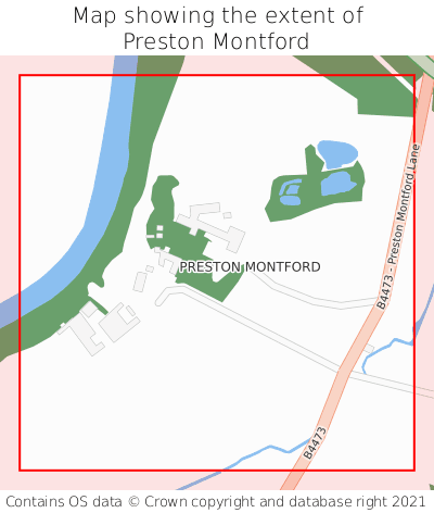 Where is Preston Montford? Preston Montford on a map