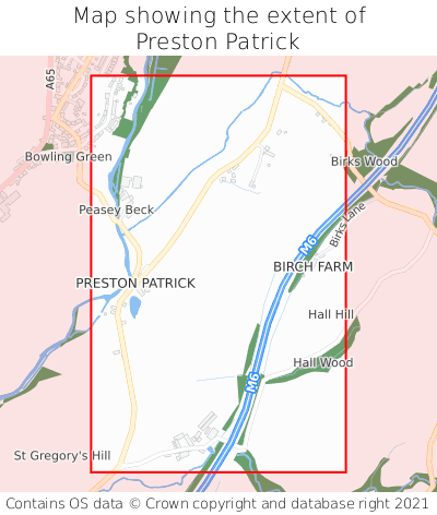 Where is Preston Patrick? Preston Patrick on a map