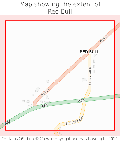Where is Red Bull? Red Bull on a map