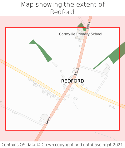 Where is Redford? Redford on a map