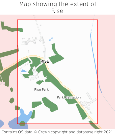 Where is Rise? Rise on a map