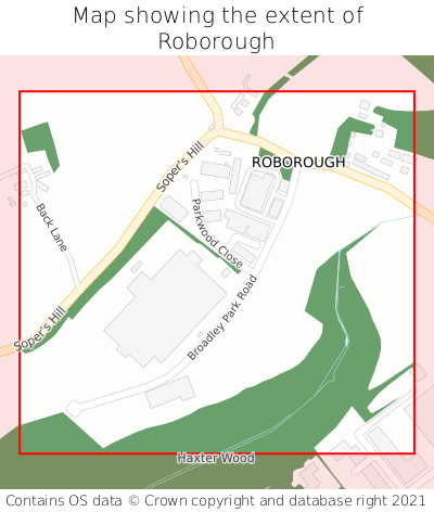 Where is Roborough? Roborough on a map