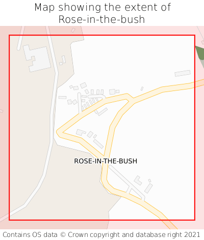 Where is Rose-in-the-bush? Rose-in-the-bush on a map