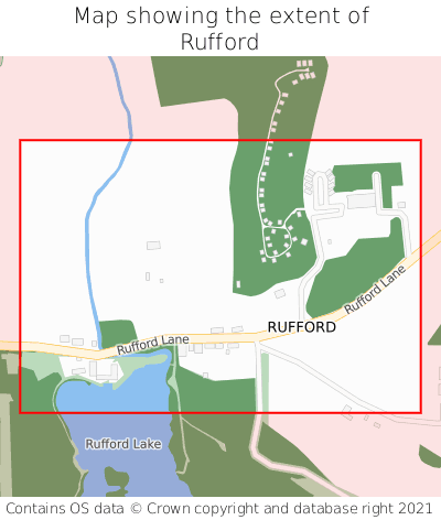 Where is Rufford? Rufford on a map