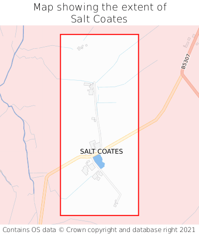 Where is Salt Coates? Salt Coates on a map