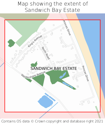 Where is Sandwich Bay Estate? Sandwich Bay Estate on a map