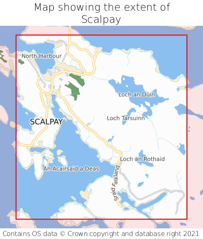 Where is Scalpay? Scalpay on a map