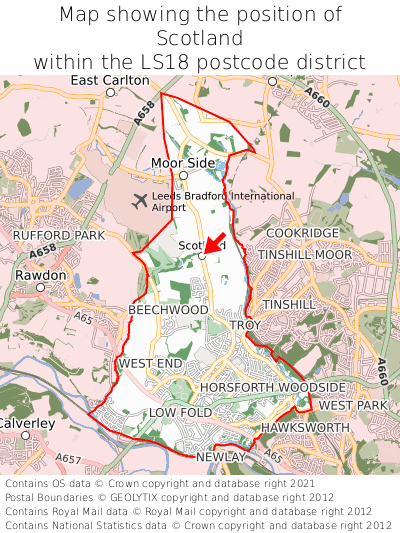 Where is Scotland? Scotland on a map
