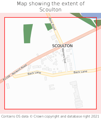 Where is Scoulton? Scoulton on a map