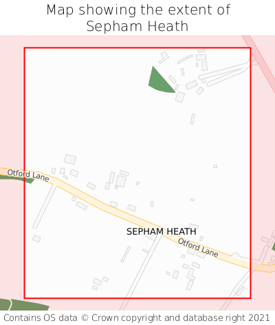 Where is Sepham Heath? Sepham Heath on a map