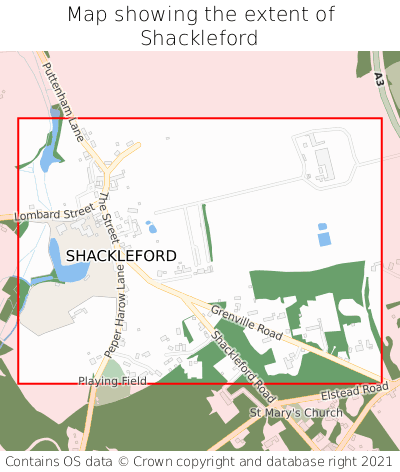 Where is Shackleford? Shackleford on a map