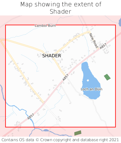 Where is Shader? Shader on a map