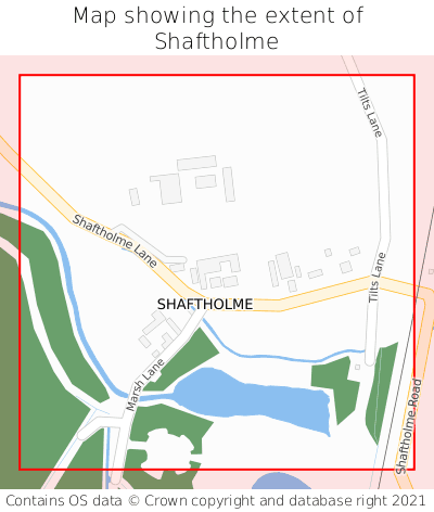 Where is Shaftholme? Shaftholme on a map