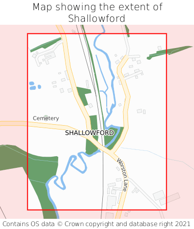 Where is Shallowford? Shallowford on a map