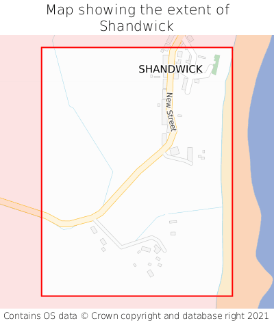 Where is Shandwick? Shandwick on a map