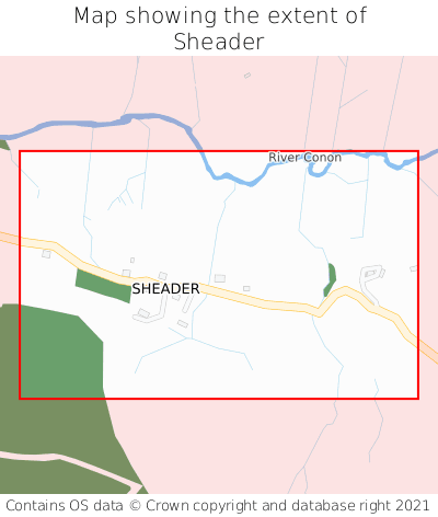 Where is Sheader? Sheader on a map