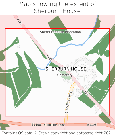 Where is Sherburn House? Sherburn House on a map