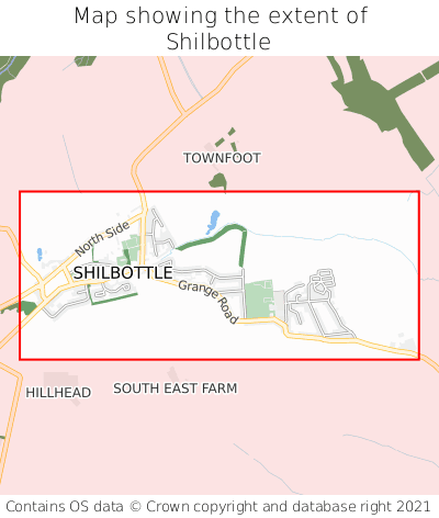 Where is Shilbottle? Shilbottle on a map