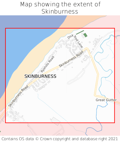 Where is Skinburness? Skinburness on a map