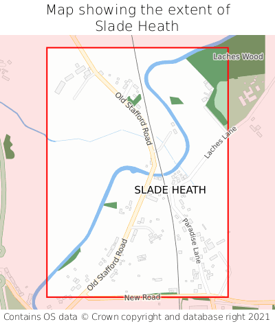 Where is Slade Heath? Slade Heath on a map